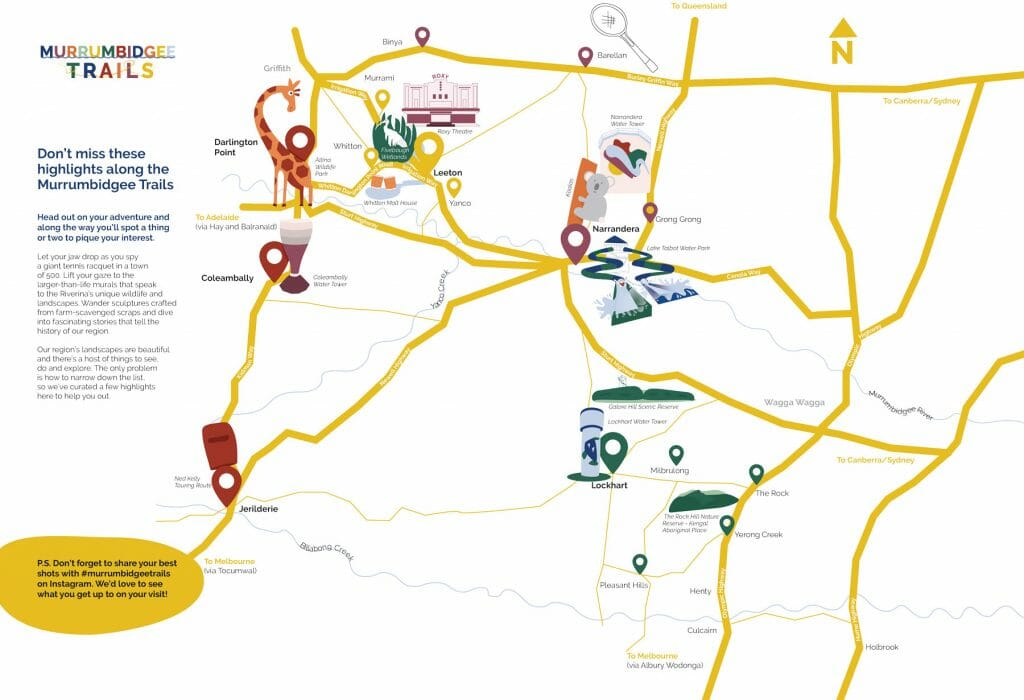 Murrumbidgee Trails - Visit Lockhart